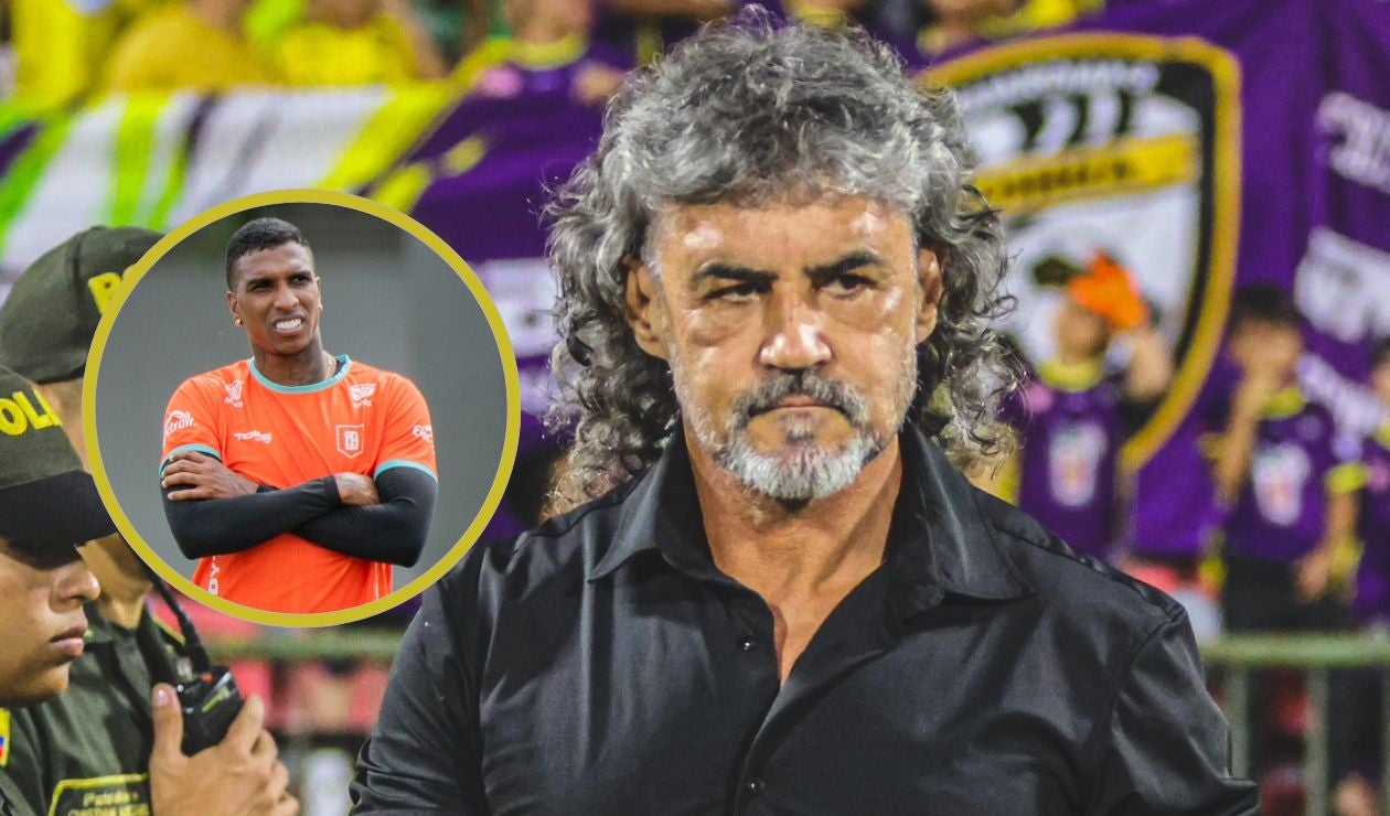 Leonel Álvarez "no es de fiar": Johan Arango estalló contra el 'tierno