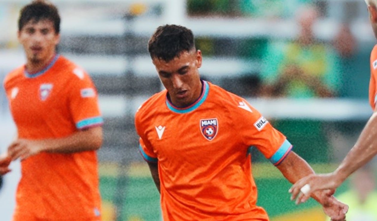 Miami FC: el equipo que se alió con una marca colombiana