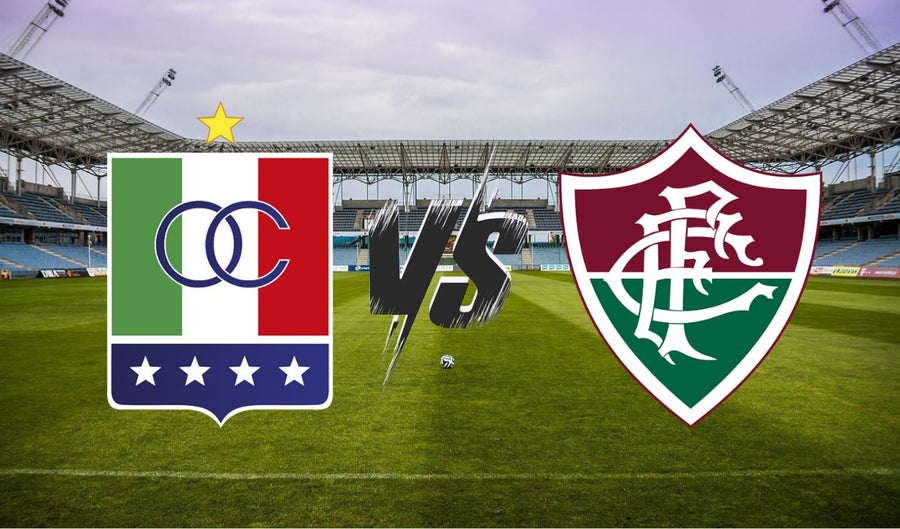 Once Caldas vs Fluminense EN VIVO HOY 1 de abril - Copa Sudamericana