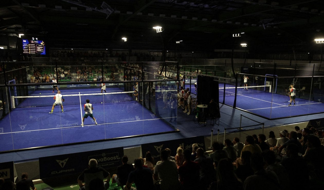 La Fabrice Pastor Cup 1000 aterriza en Colombia: pádel profesional