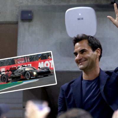 ¿Federer al deporte motor? Hará presencia en las 24 Horas de Le Mans