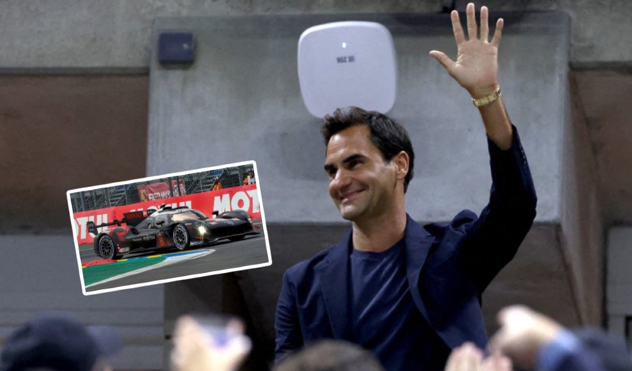 ¿Federer al deporte motor? Hará presencia en las 24 Horas de Le Mans