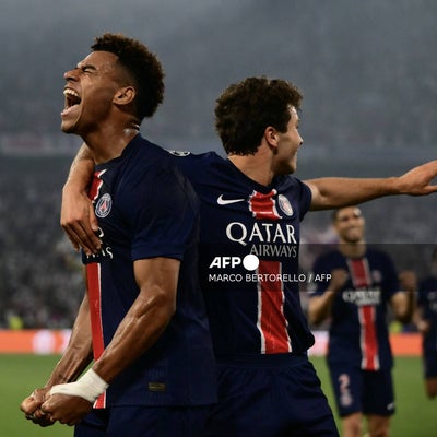 Video del gol se Doué en la final de Champions PSG vs Inter