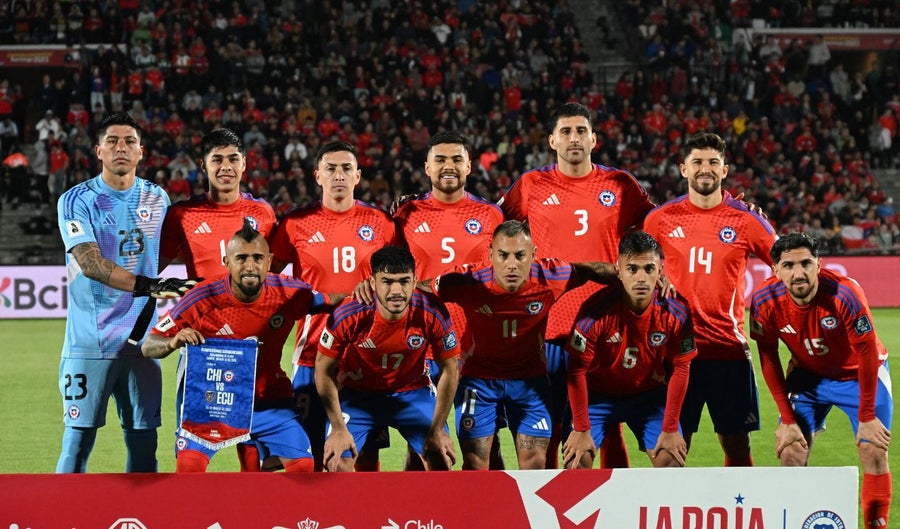 Chile confirmó convocatoria para la Eliminatoria: Con Vidal y Sánchez