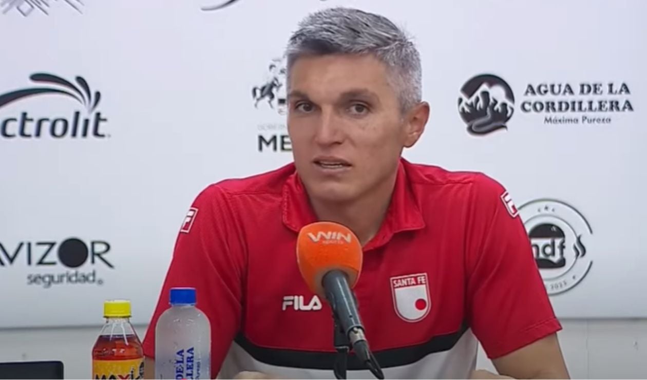 Daniel Torres se tuvo que retractar tras polémicas declaraciones