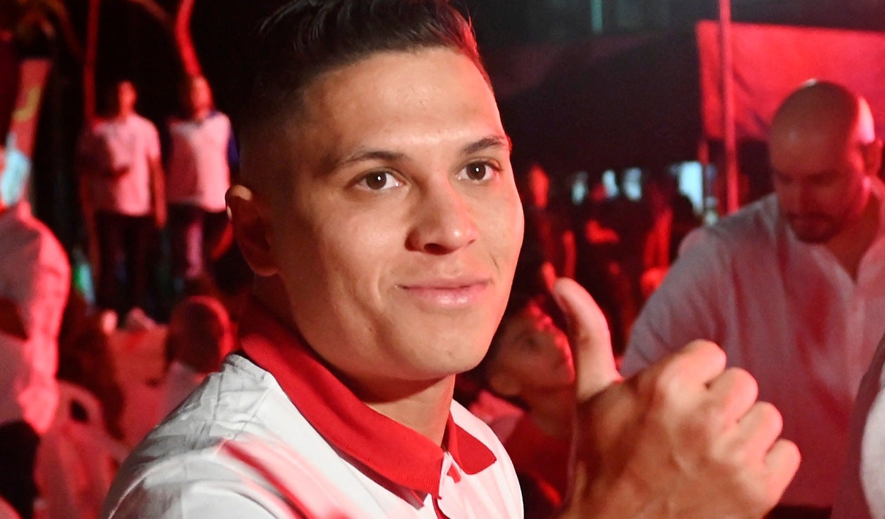 Juanfer es inspiración: el peculiar homenaje de hincha de River Plate