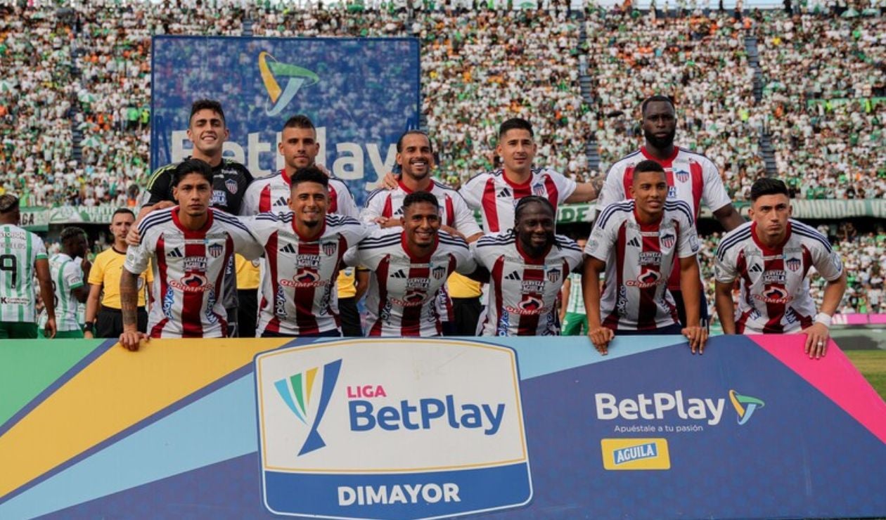 Fixture completo de Junior en los cuadrangulares de la Liga BetPlay-I