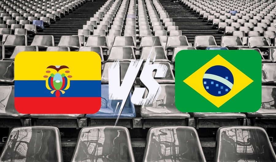 Ecuador vs Brasil EN VIVO HOY 5 de junio - Eliminatorias sudamericanas