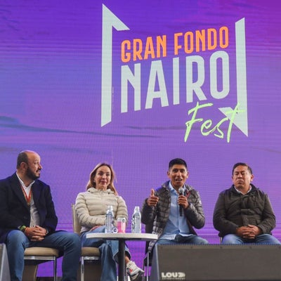 Nairo rompió con todo en el Gran Fondo Fest 2025 en Boyacá