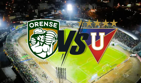 Orense vs LDU Quito EN VIVO 28 de junio: Liga de Ecuador