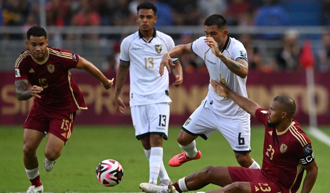 Venezuela fuera del Mundial por denuncia de dos selecciones ante FIFA