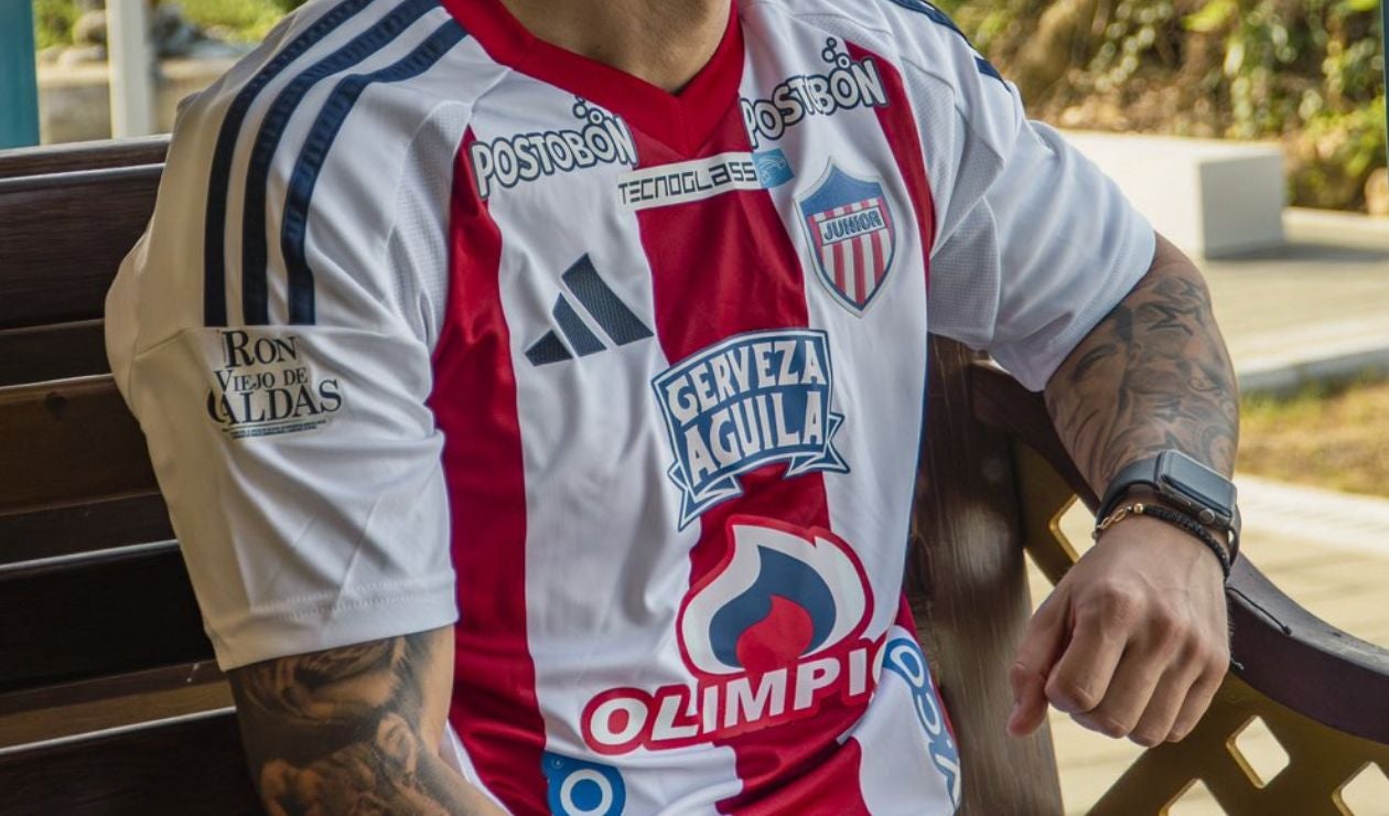 Junior anunció fichaje 'bomba': llega un campeón con Benfica