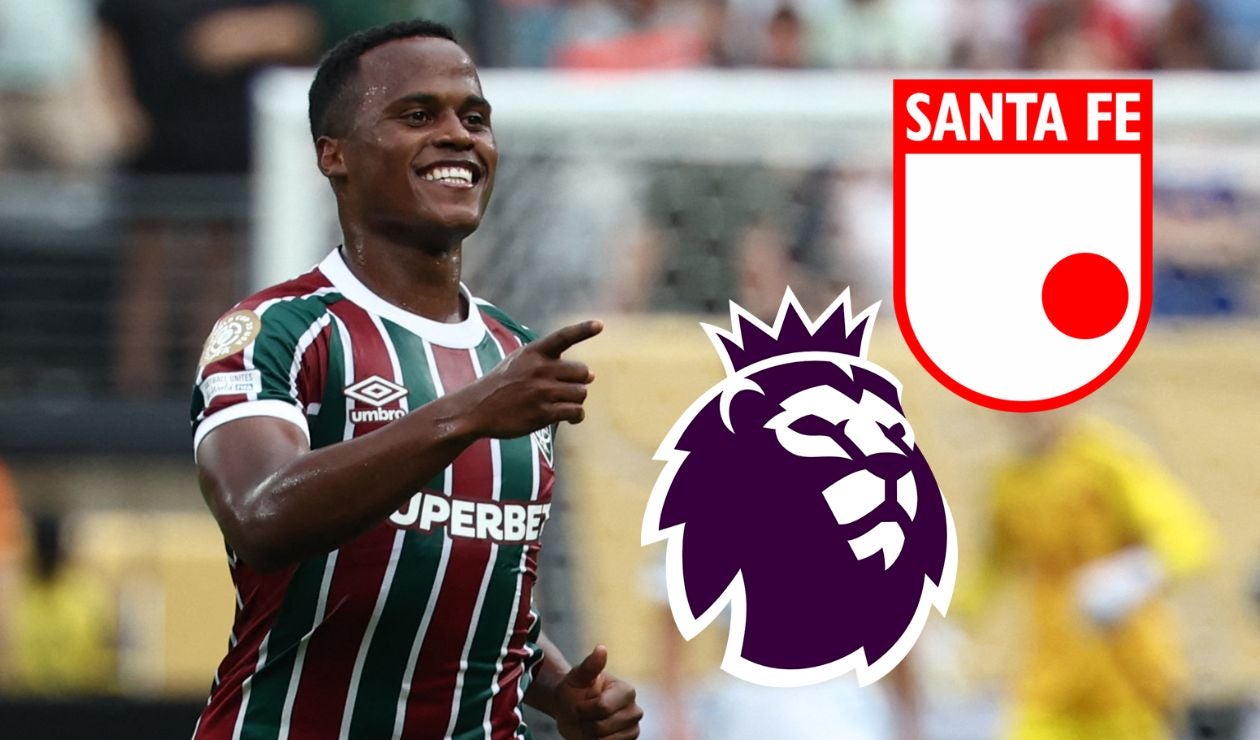 Santa Fe celebra fichaje de Arias a Premier League: ganaría millones