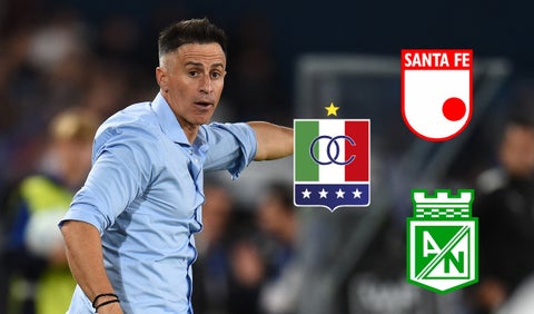 Pablo Peirano recluta colombianos; dos fichajes más para su Nacional