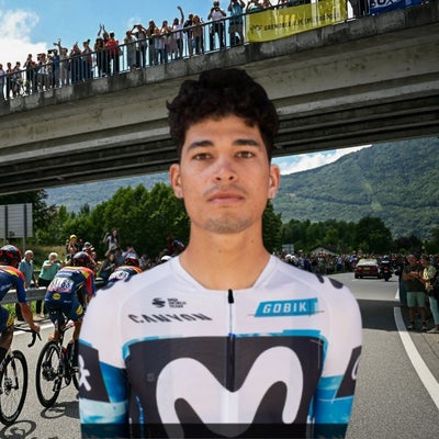 Kevin Castillo debutará con Movistar durante la Vuelta a España 2025