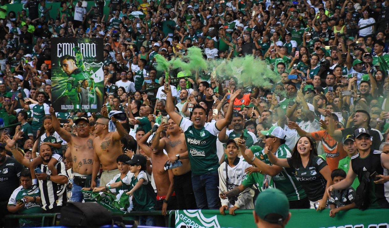 Hincha del Cali murió previo al partido con DIM; así fueron los hechos