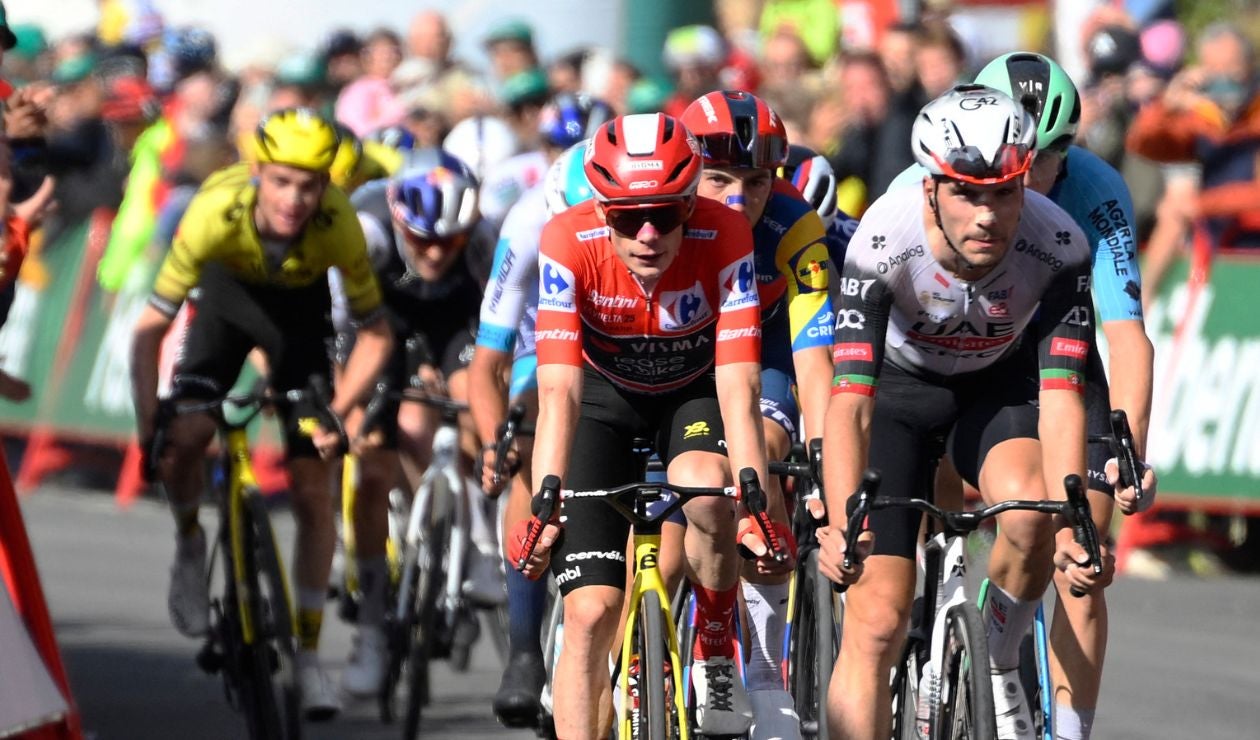Vuelta a España 2025: clasificación general tras la etapa 8