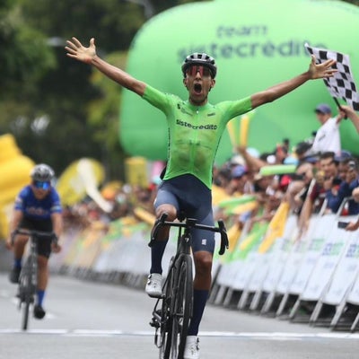 [Fotos] Sebastián Castaño se quedó con la etapa 7 del Clásico RCN 2025