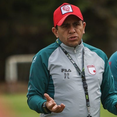 Pacho López, orgulloso de Santa Fe tras el 3-0 a La Equidad; esto dijo