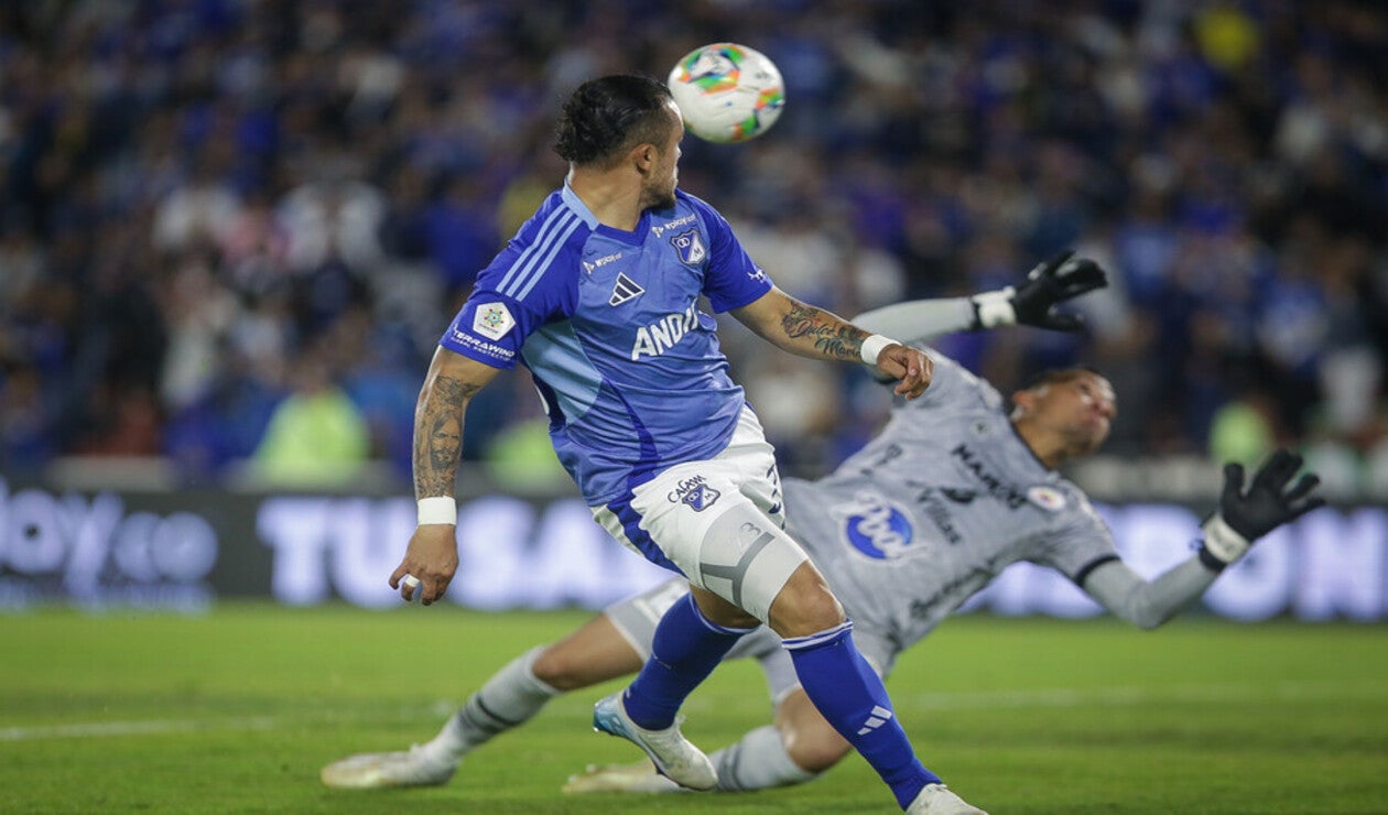 Leo Castro puso fin a los rumores y reveló continúa o no Millonarios