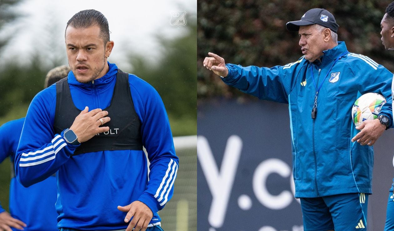 Torres tomó radical decisión Leo Castro tras ausencia ante Santa Fe