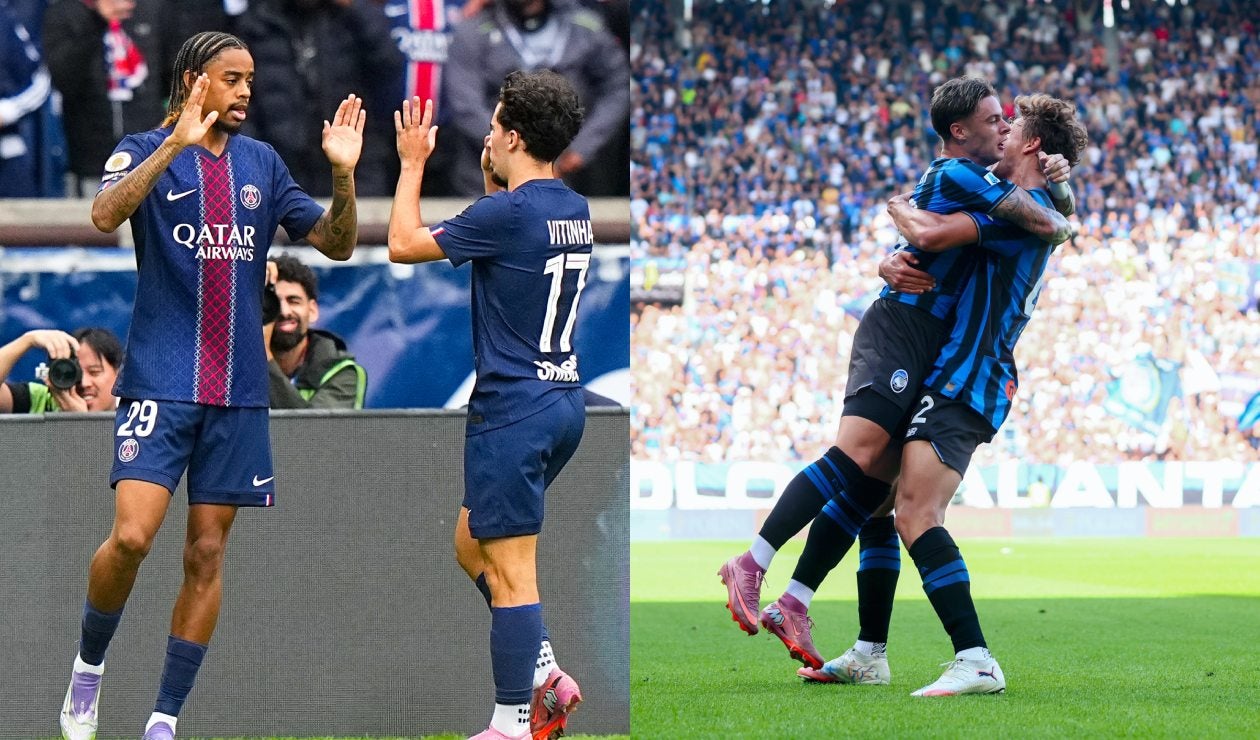PSG vs Atalanta EN VIVO, 17 de septiembre: hora y canal Champions