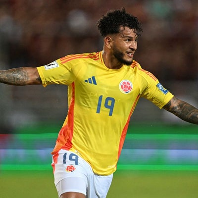 Suárez se desata con Colombia ante Venezuela: así fue su cuarto gol