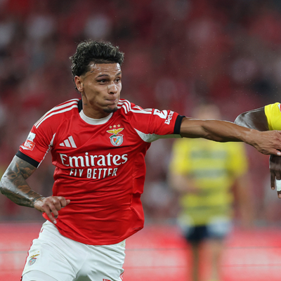 Un partido aceptable Richard Ríos en la victoria del Benfica por liga