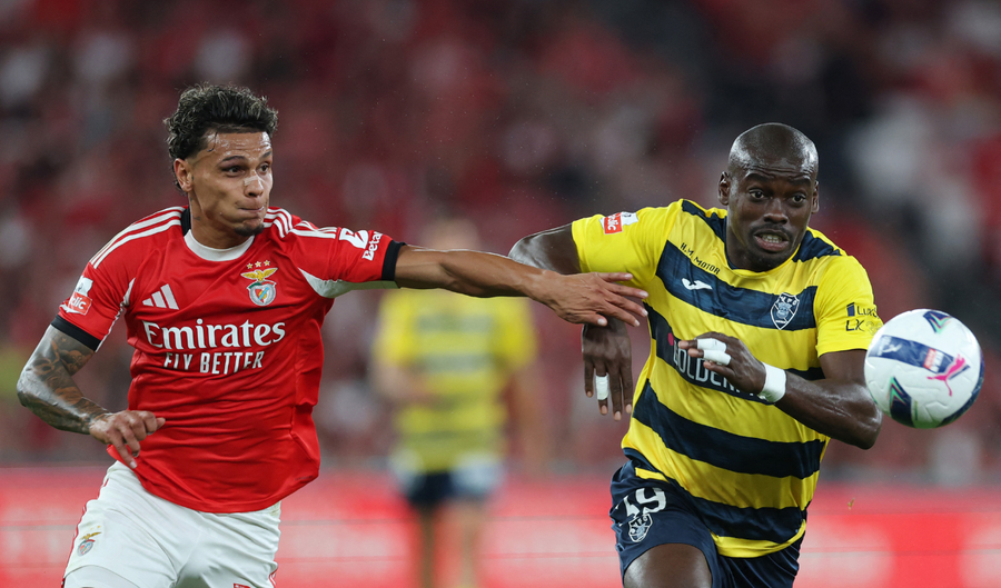 Un partido aceptable Richard Ríos en la victoria del Benfica por liga