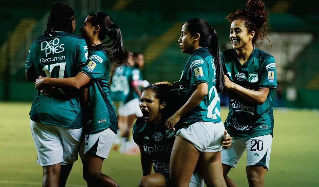 Cali celebra en la Copa Libertadores con golazo de Angie Salazar