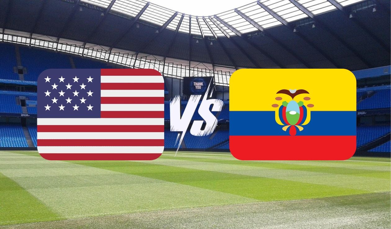 Estados Unidos vs Ecuador EN VIVO HOY viernes 10 octubre - Fecha FIFA