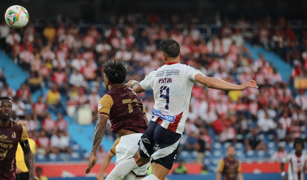 Junior vs Tolima EN VIVO HOY domingo 5 de octubre - Liga Betplay