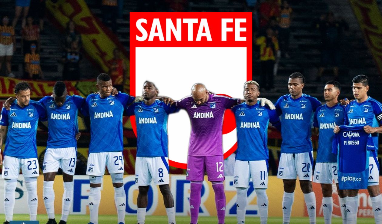 Millonarios tendría sorpresa para el clásico ante Santa Fe