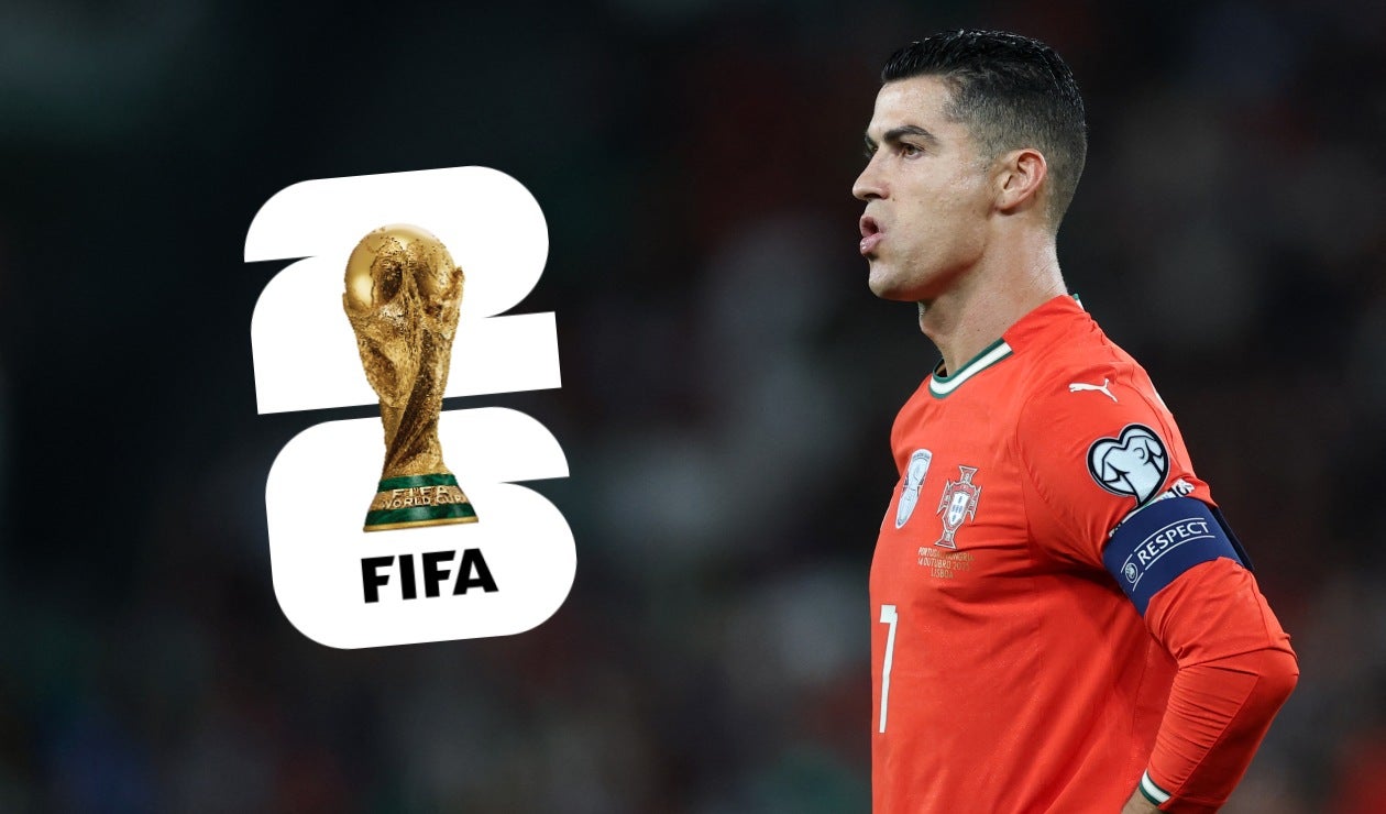 ¿Cuántos Mundiales ha jugado Cristiano Ronaldo?