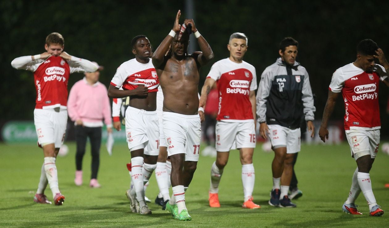 Tercer delantero que se va de Santa Fe;