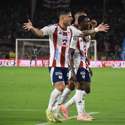 Junior sacó la casta: remontada y liderato vs Nacional en Barranquilla
