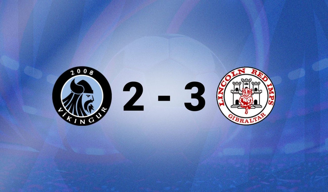 Lincoln Red Imps triunfa en intenso duelo ante Víkingur en la Champion