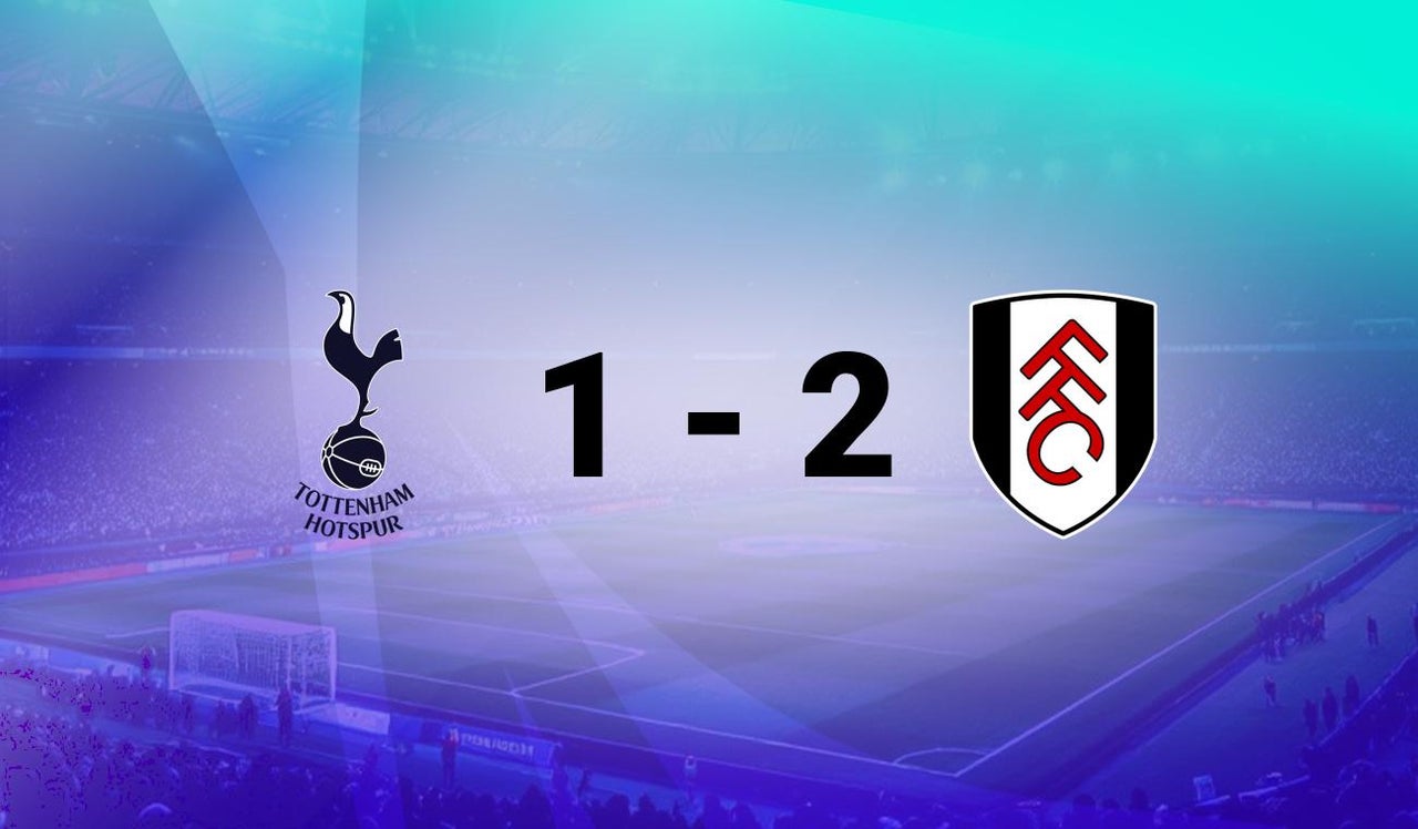 Fulham sorprende al Tottenham con victoria 2-1 en Londres