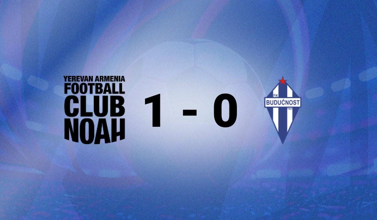 Noah sorprende a Budućnost con victoria mínima en la Champions League