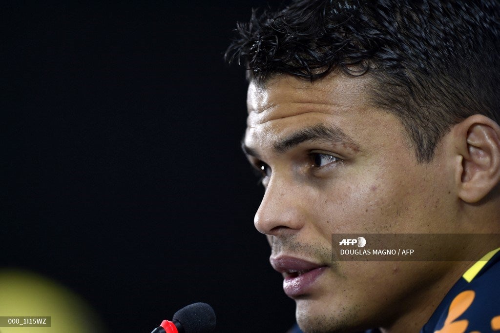 Thiago Silva habló de Messi antes del Brasil - Argentina