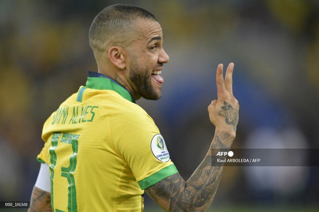 Dani Alves comandará a Brasil en los Juegos Olímpicos de Tokio