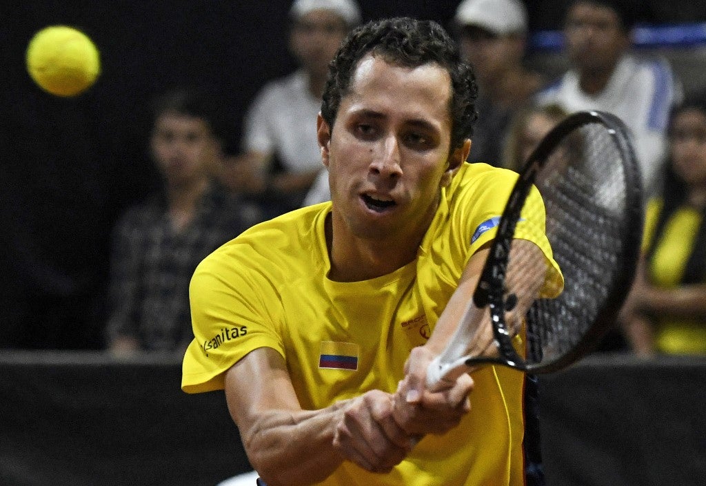 Copa Davis: Daniel Galán perdió el segundo partido de Colombia