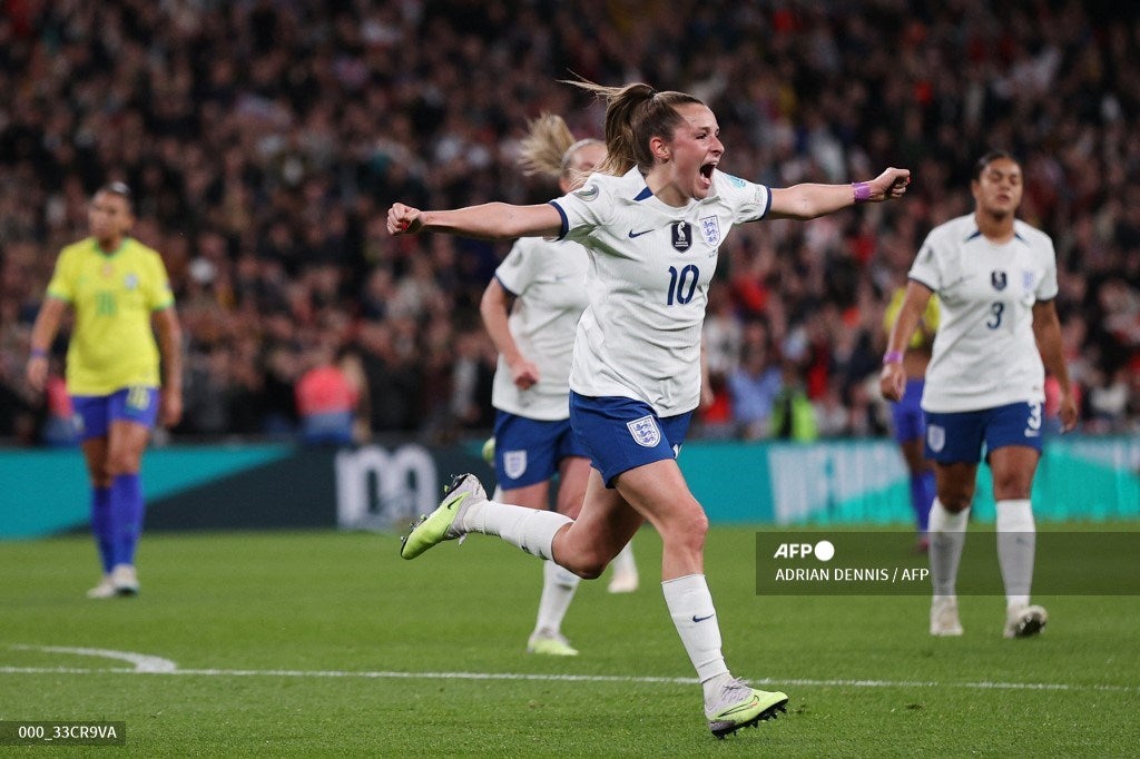 Inglaterra vs Brasil EN VIVO: resumen, goles y quién ganó Finalissima
