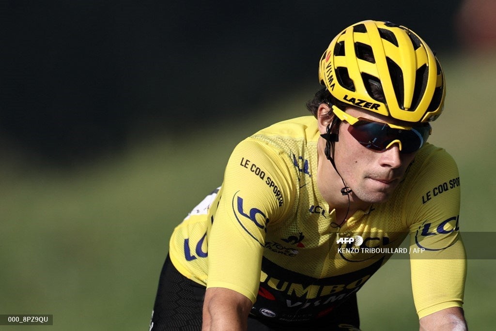 Tour de Francia: Primoz Roglic advierte a Pogacar para la etapa reina