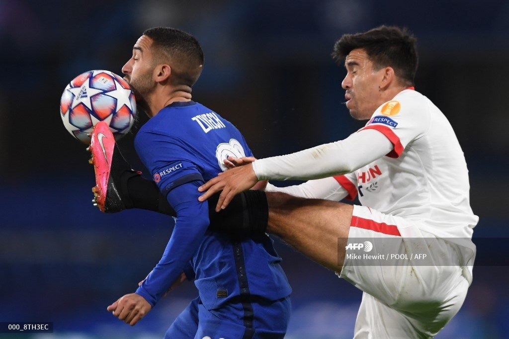 Chelsea y sus millones no pueden con el Sevilla en la Champions