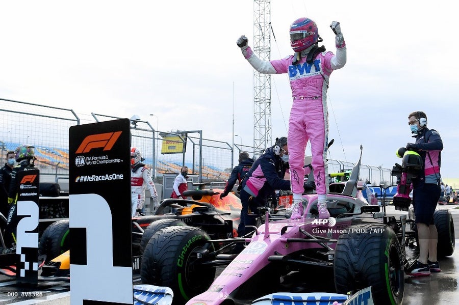 Fórmula 1, gran premio Turquía: Lance Stroll ganó pole; Hamilton sexto