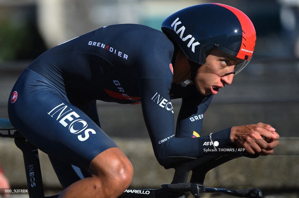 Egan Bernal y los hijos de la cordillera: brillante obra de Guy Roger