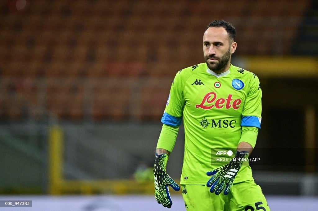 David Ospina tiene lesión de bíceps femoral del muslo; baja en Napoli