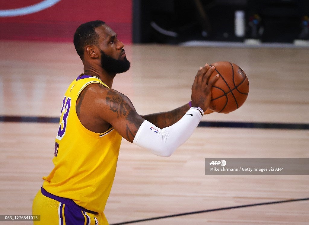 NBA: LeBron James es el 'Atleta del Año' en 2020 por la revista Time