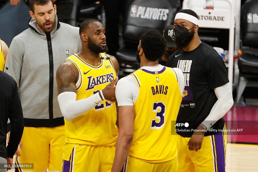 LeBron James y Anthony Davis no estarían en los Juegos Olímpicos